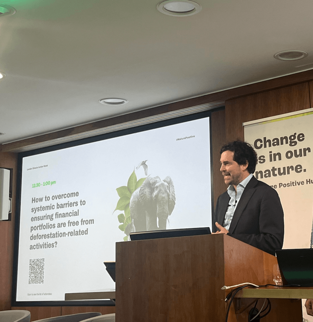 Global Canopy : Stopping Global Deforestation with Data